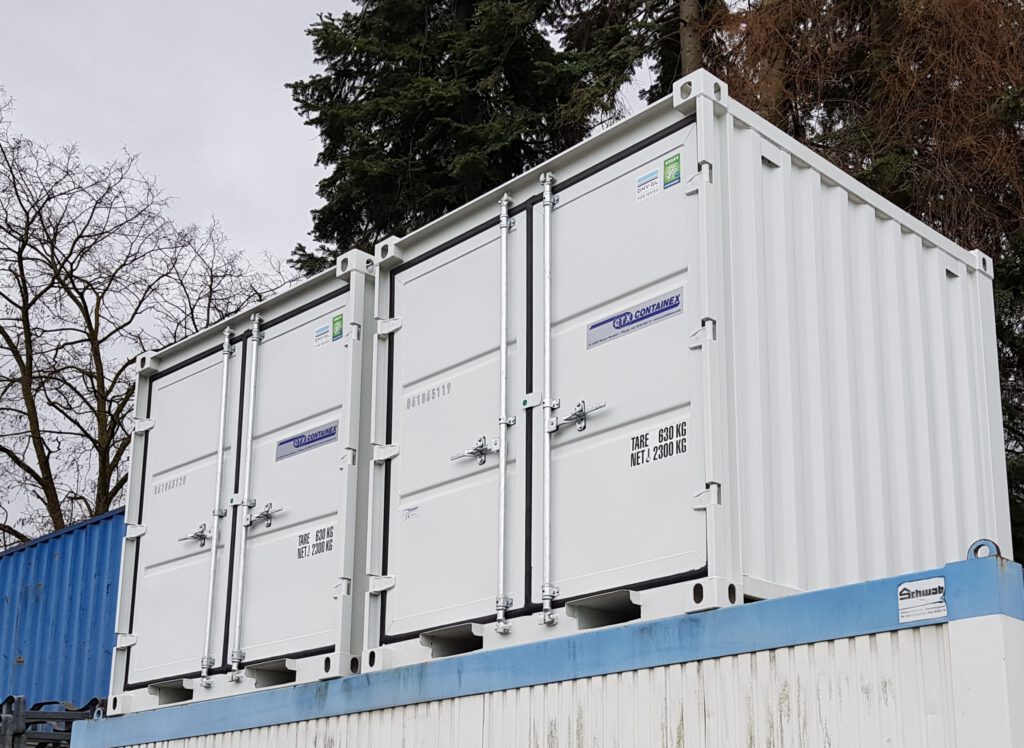 Lagercontainer LC 8 "neu" - Schwab-GmbH